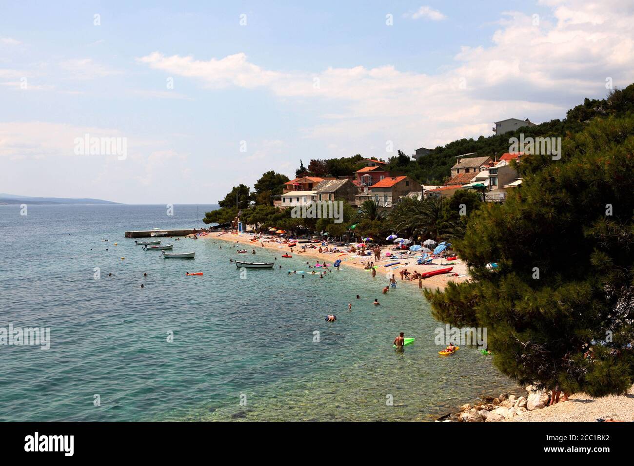 Bratus dalmatia hi-res stock photography and images - Alamy