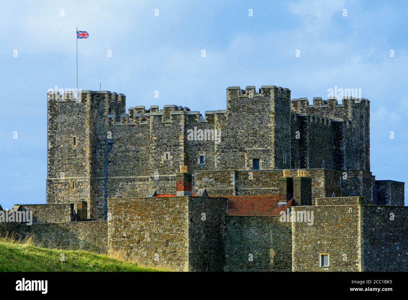 England dover castle hi-res stock photography and images - Alamy