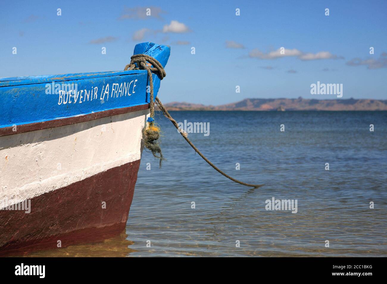 Madagascar, Diego Suarez, beach of Ramena Stock Photo - Alamy