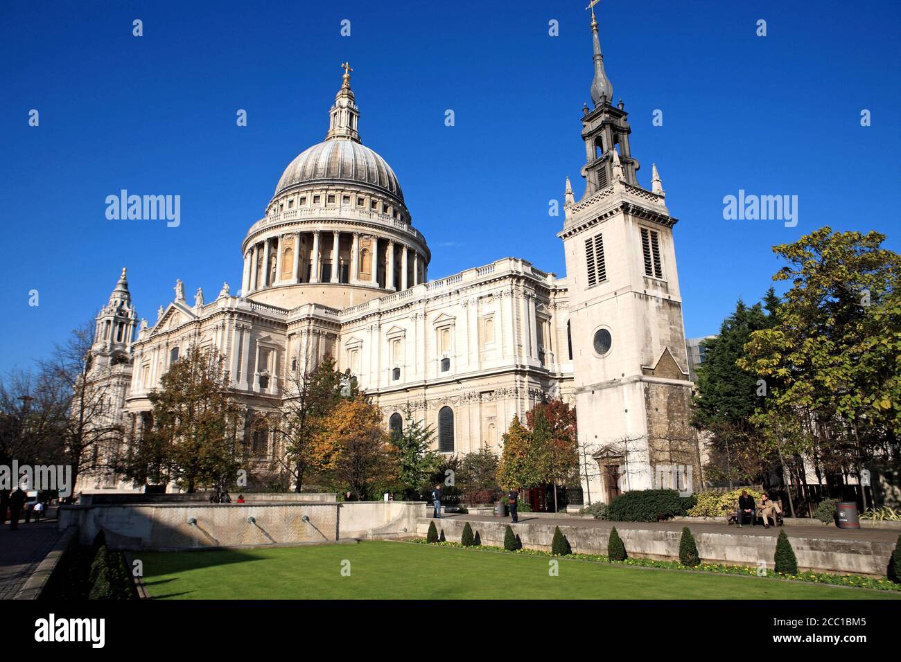England, London, Saint Paul's cathedral Stock Photo - Alamy