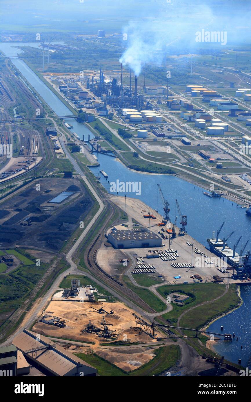 France dunkerque aerial view hi-res stock photography and images - Alamy