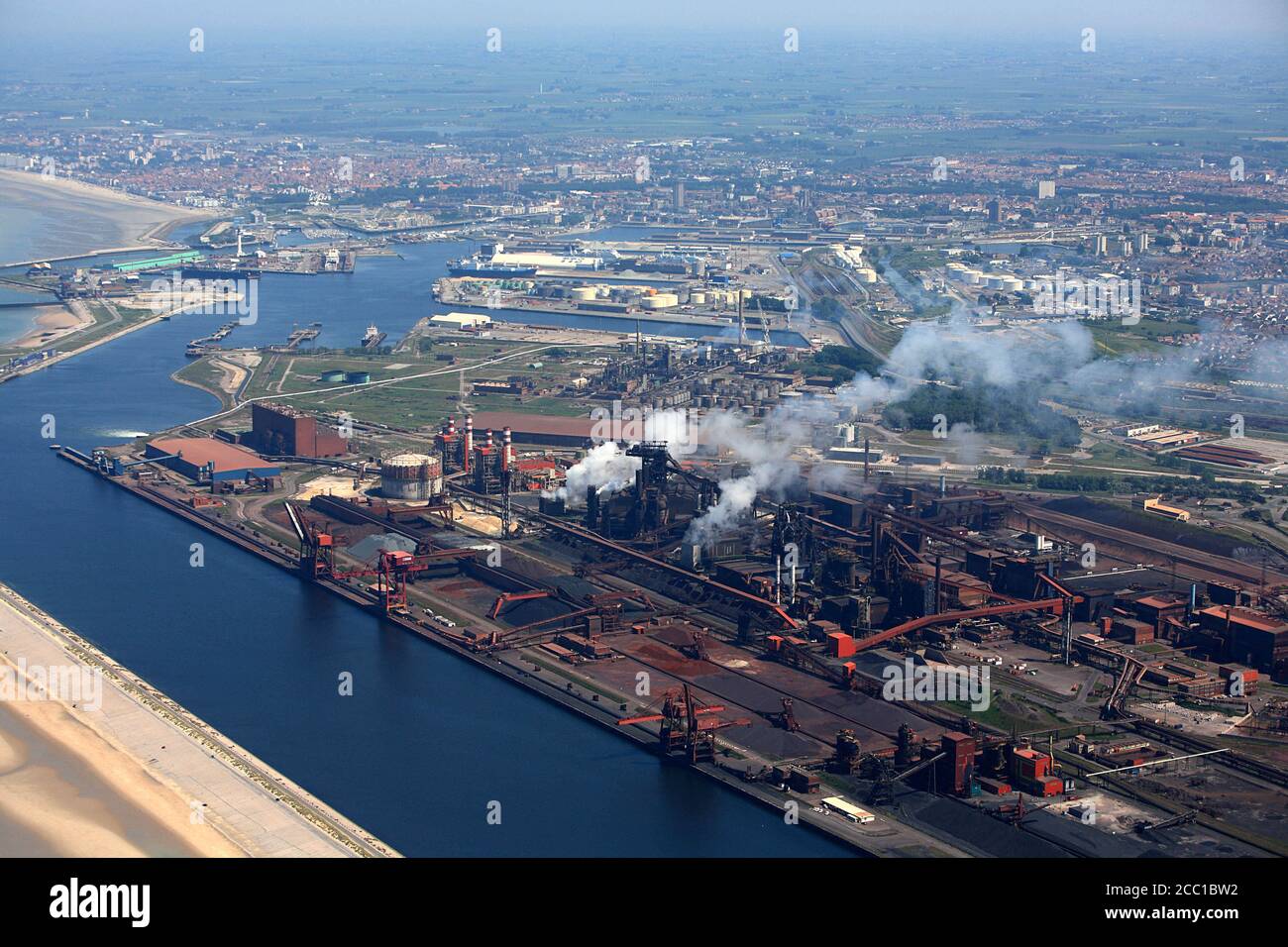France, Nord, Dunkirk, the port Stock Photo - Alamy