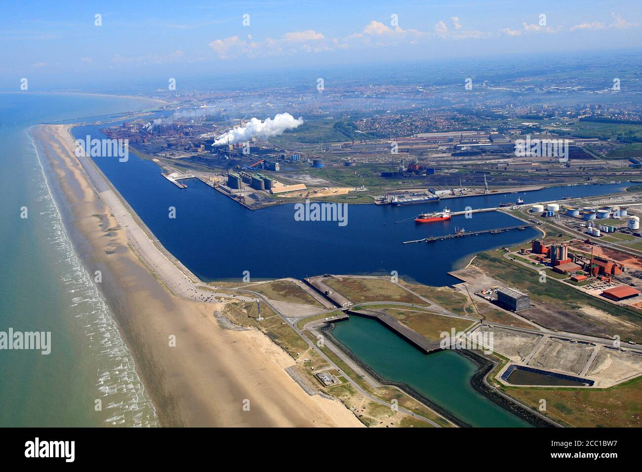 France, Nord, Dunkirk, the port Stock Photo - Alamy