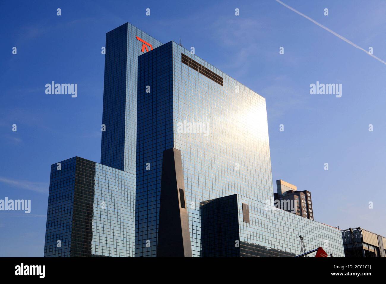 The Netherlands, South Holland, Rotterdam, Delftse Poort Stock Photo ...