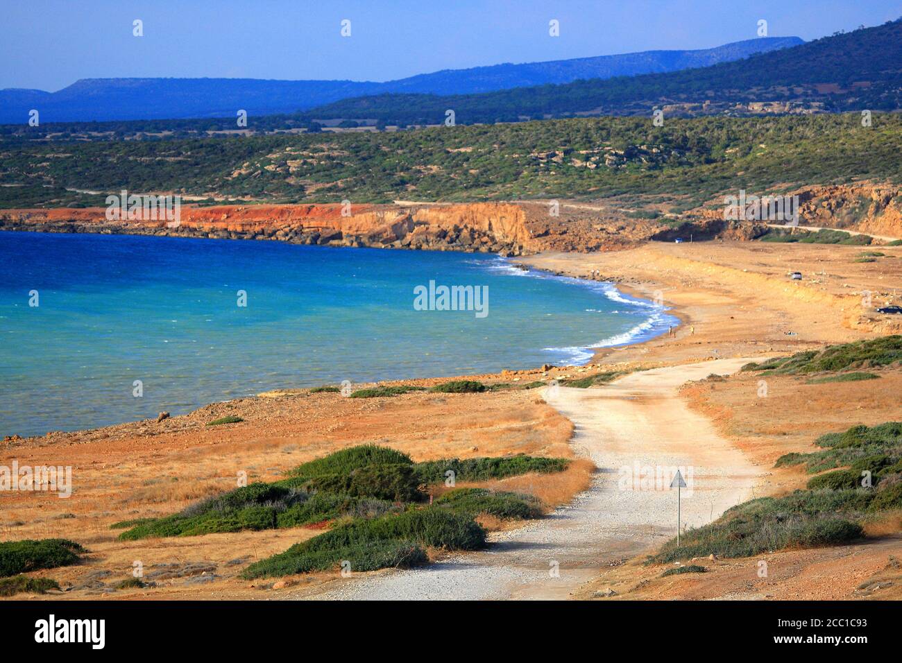 Cyprus, cap Drepano Stock Photo - Alamy