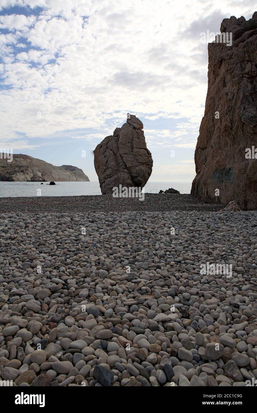 Petra tou romiou {aphrodites hi-res stock photography and images - Alamy