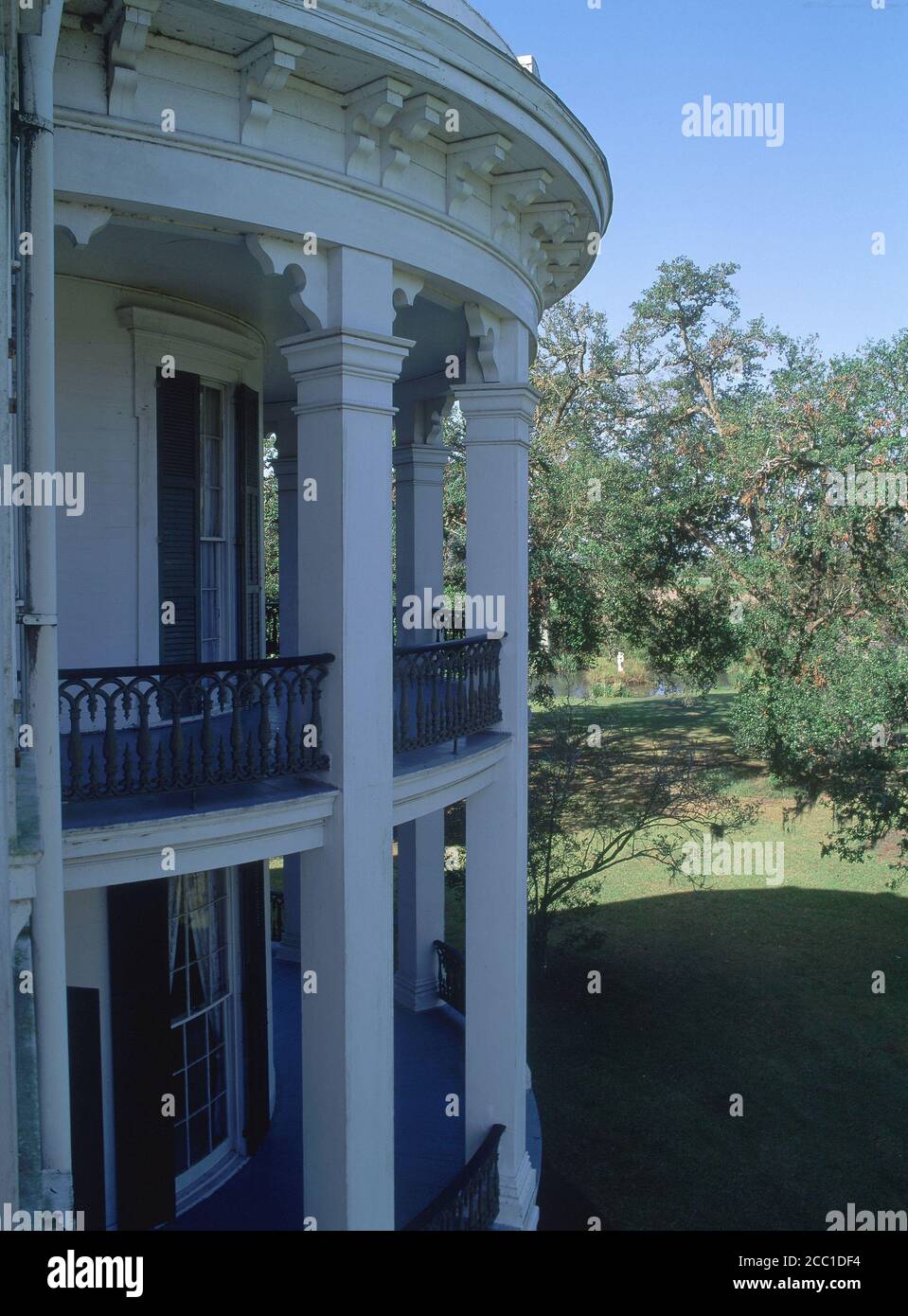 Baton rouge louisiana mansion hi-res stock photography and images - Alamy