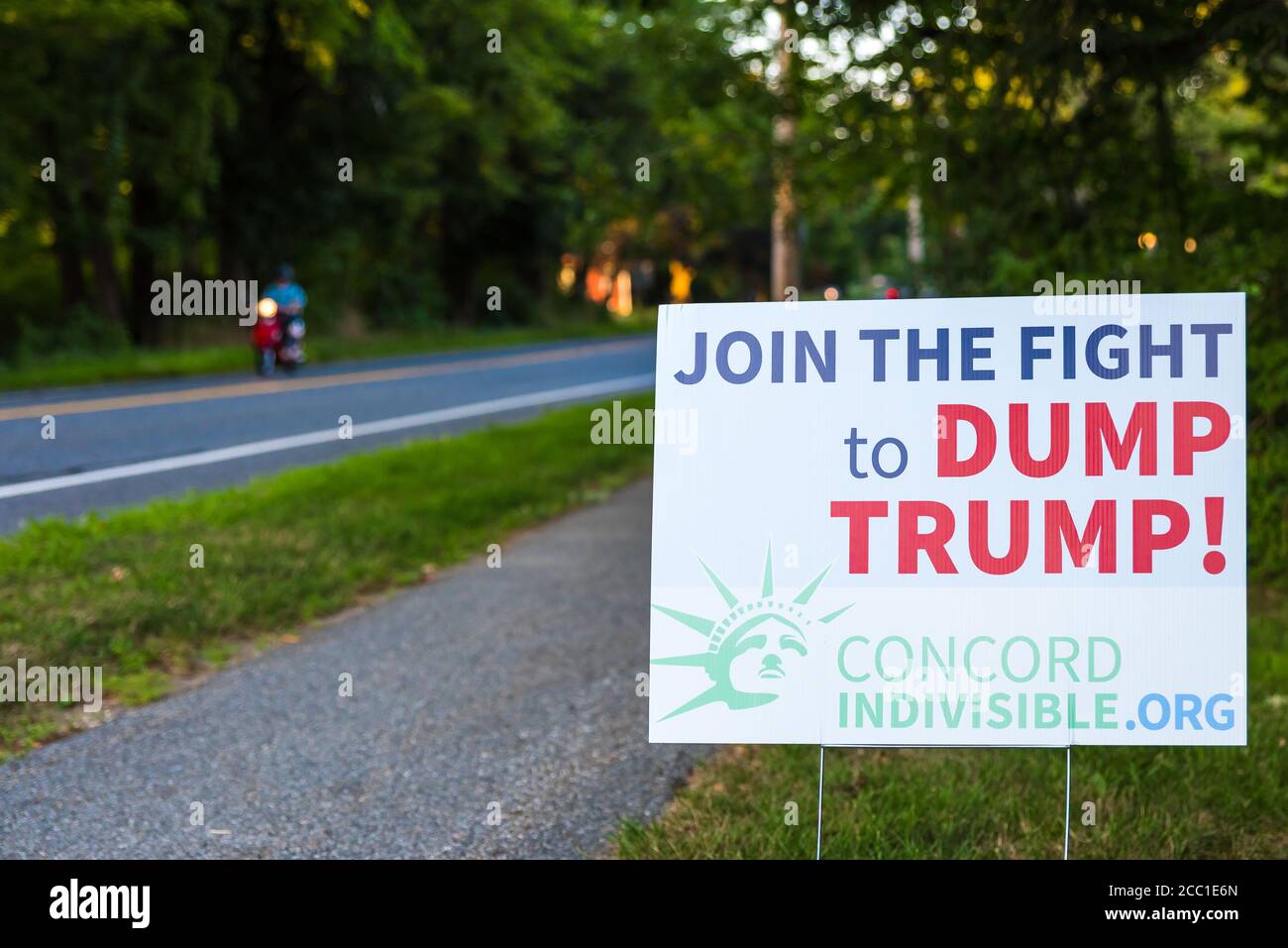Trump organization sign hi-res stock photography and images - Alamy