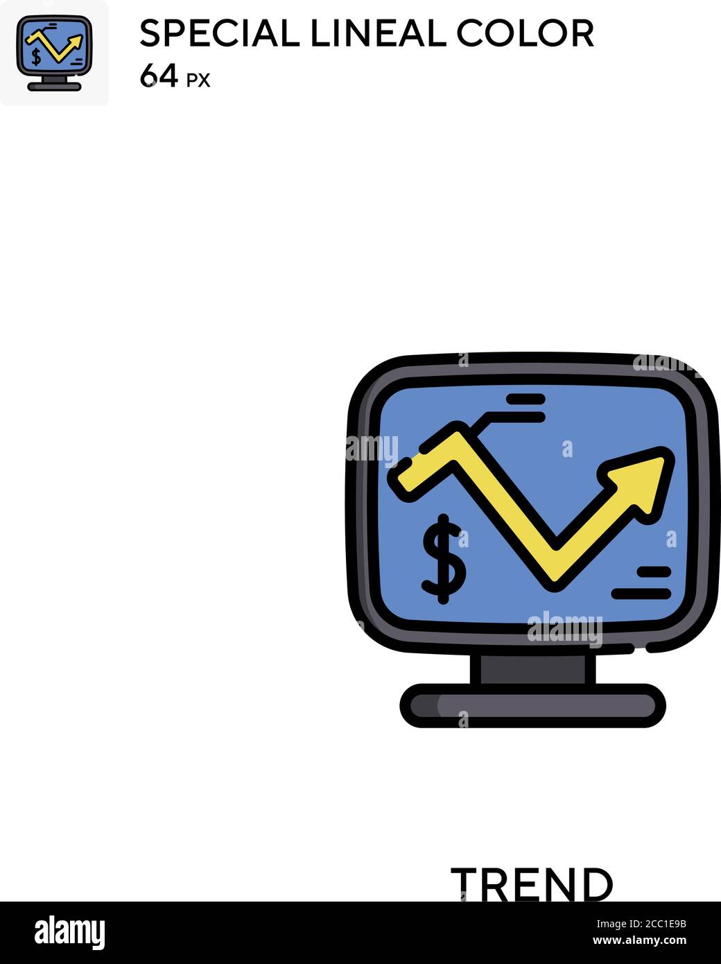 Trend Special lineal color vector icon. Trend icons for your business ...
