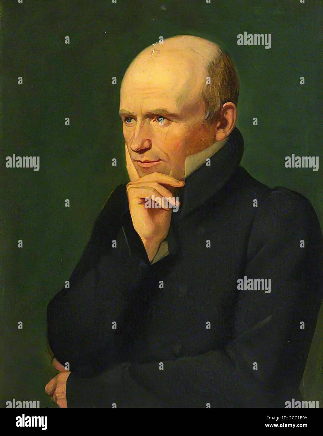 Vogel Von Vogelstein Carl Christian - Portrait of Robert Watson ...