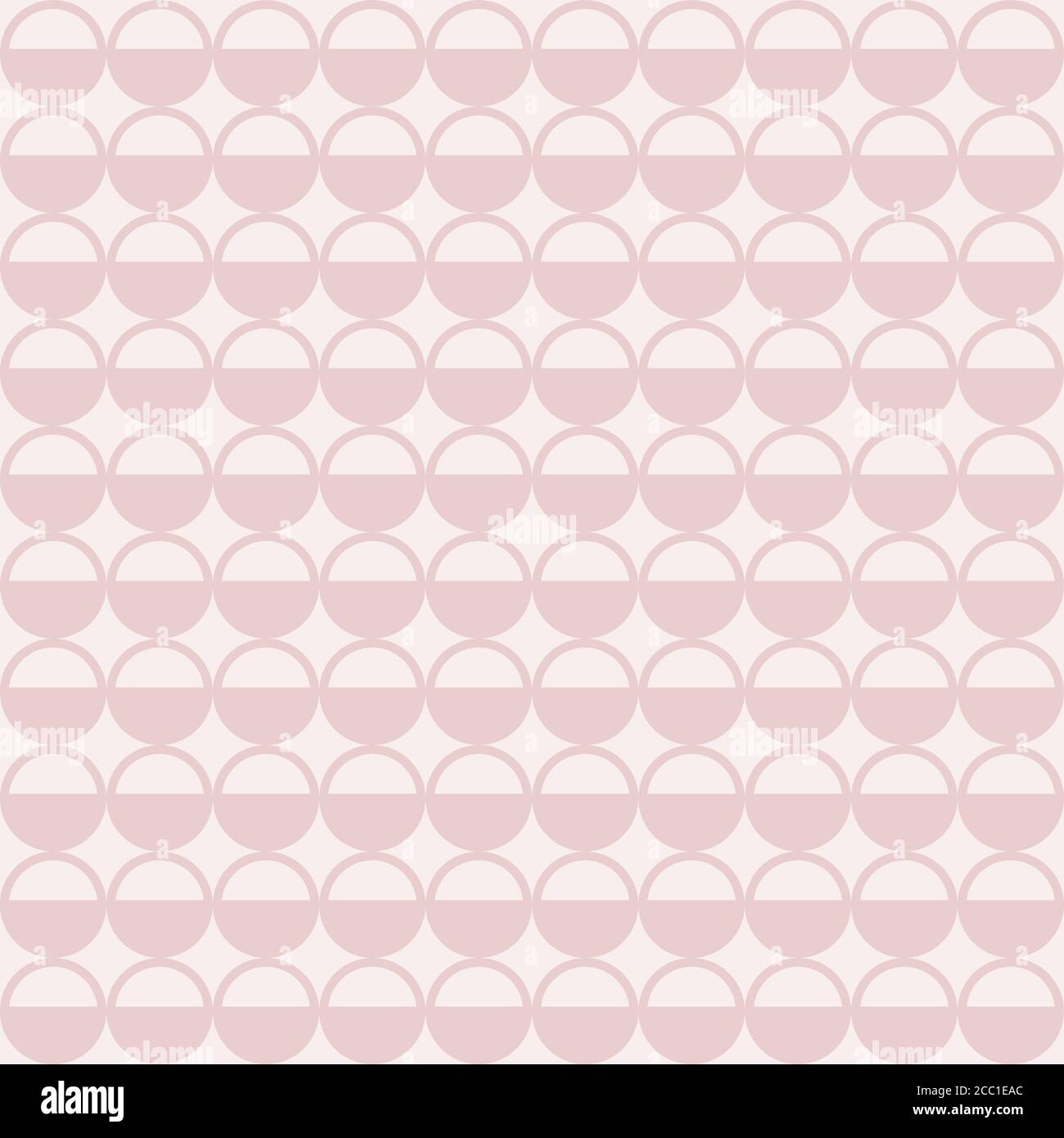 Vector Dusty Pink Dotted graphic seamless pattern Stock Vector Image ...