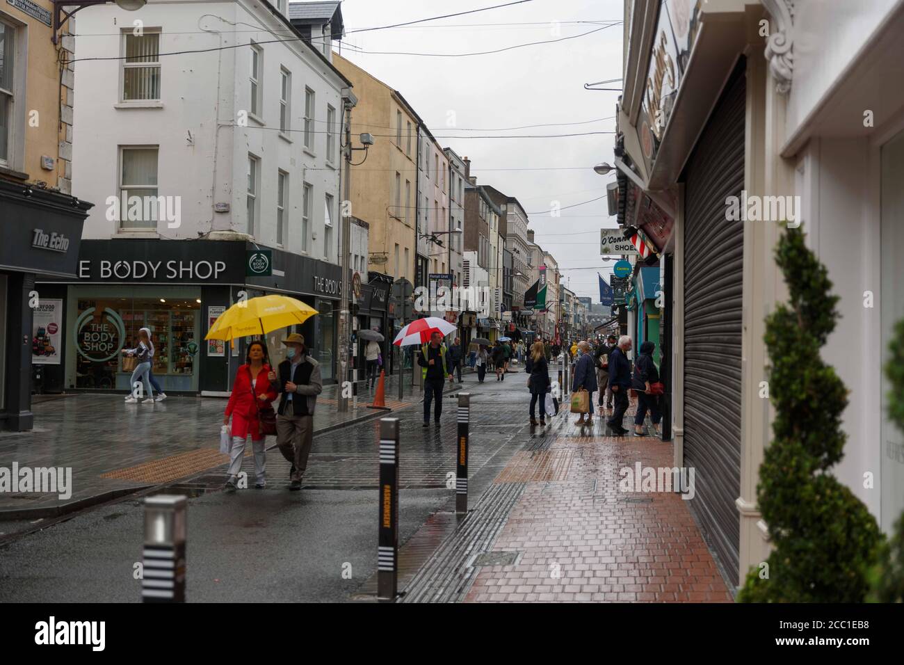 Children raincoats ireland hi-res stock photography and images - Alamy