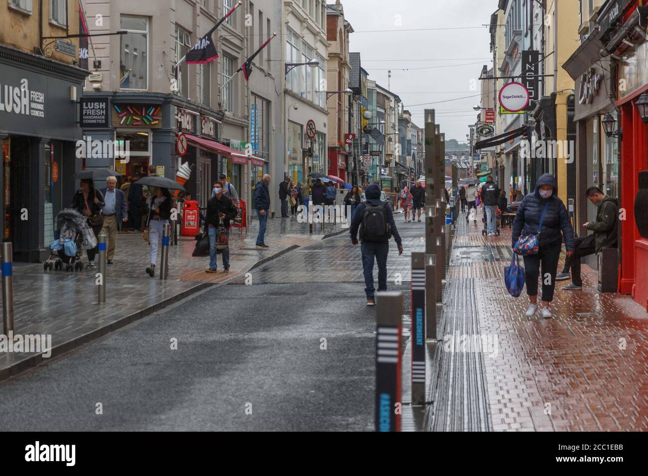 Children raincoats ireland hi-res stock photography and images - Alamy