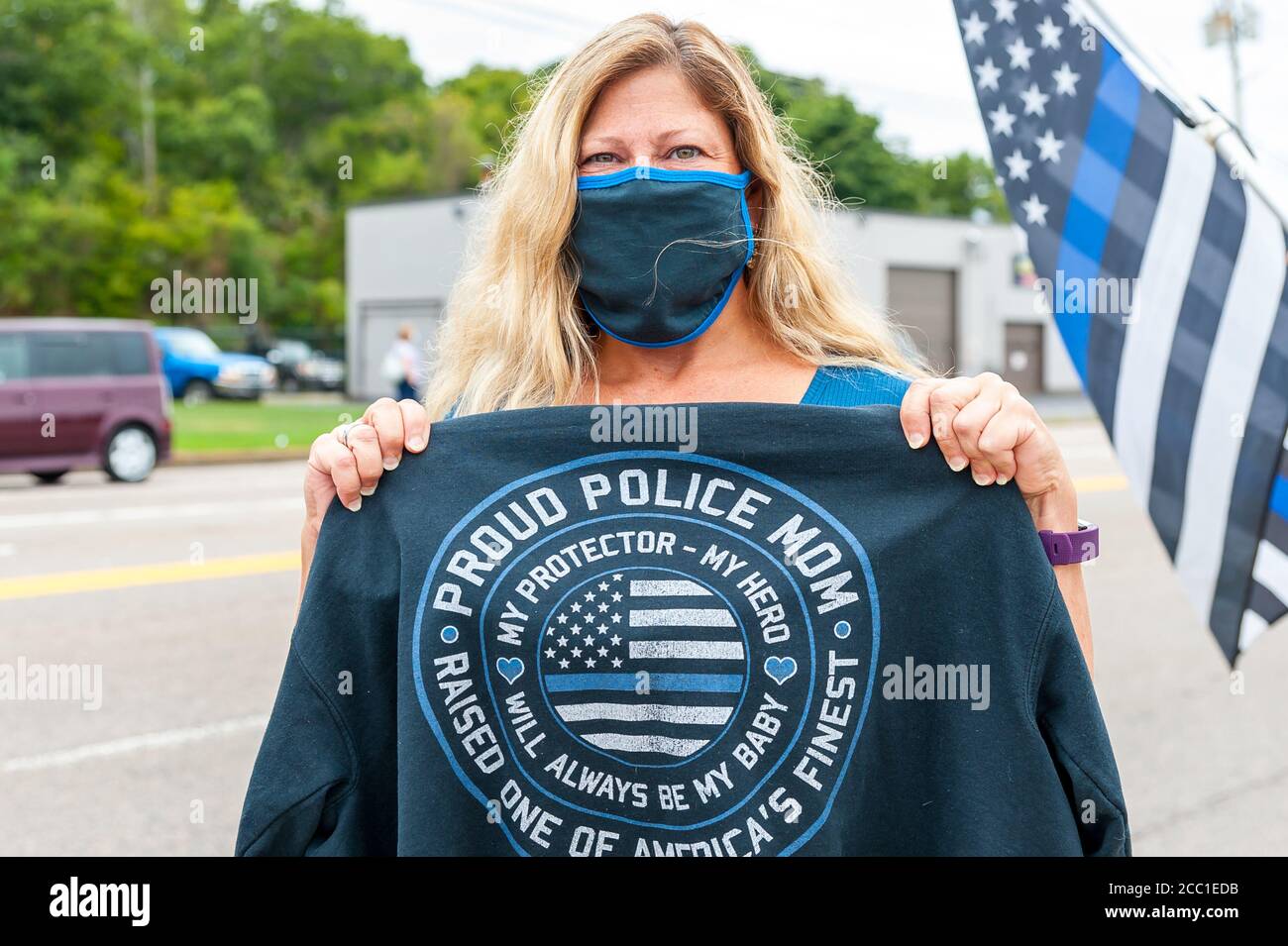 Proud police mom hi-res stock photography and images - Alamy