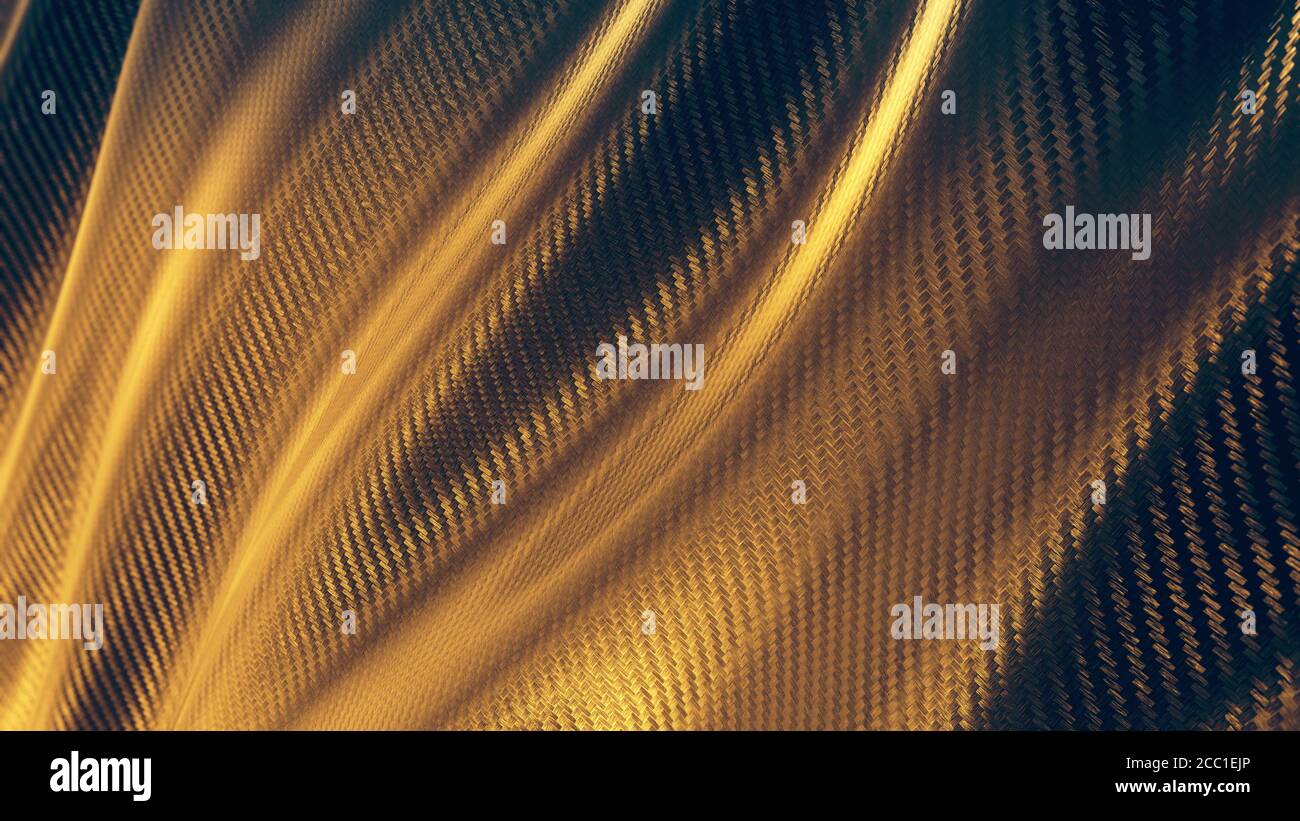 Gold curve hi-res stock photography and images - Alamy