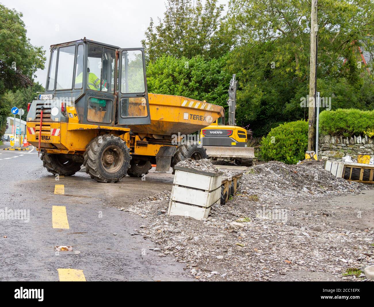 Council workers hi-res stock photography and images - Alamy