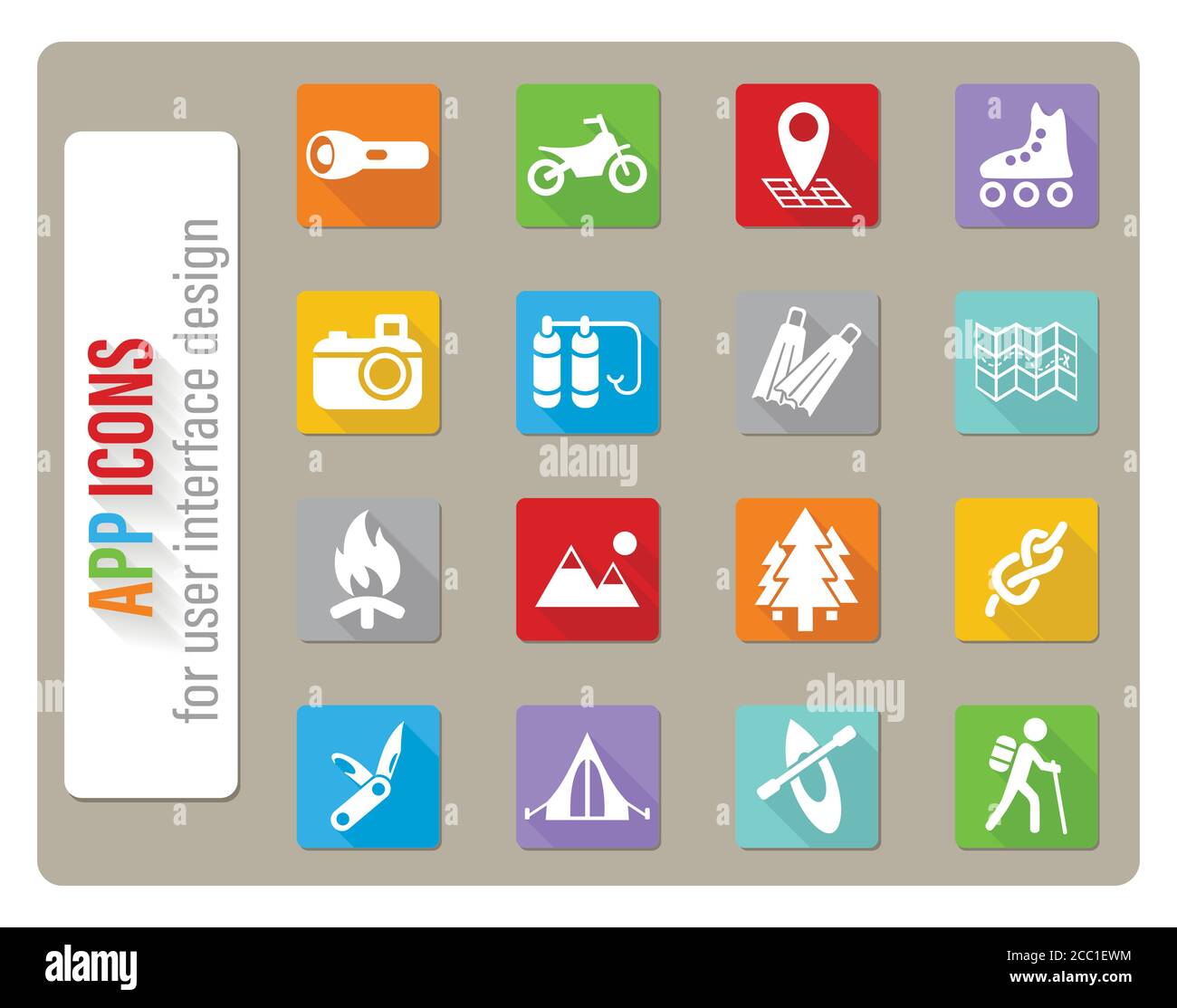 Walking ramp Stock Vector Images - Alamy