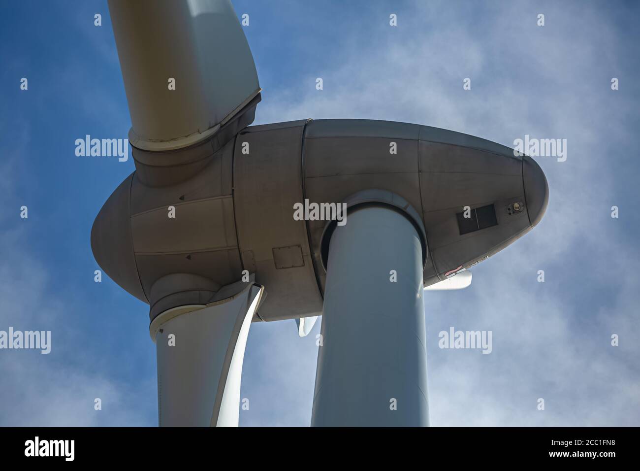 Detailed view wind turbines hi-res stock photography and images - Alamy
