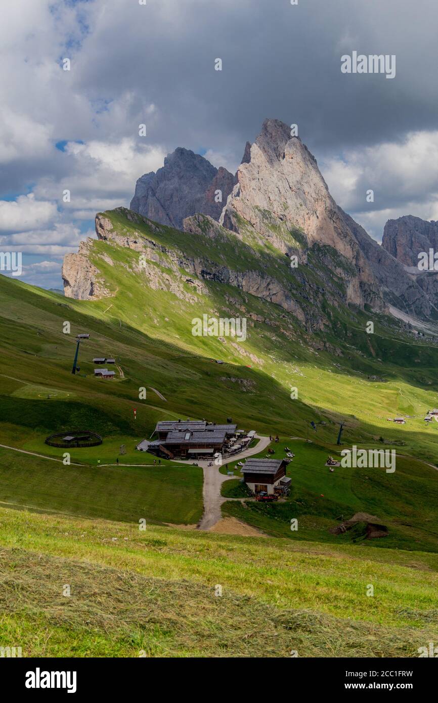 Summer holiday and hiking feeling in the South Tyrolean Alps - South ...
