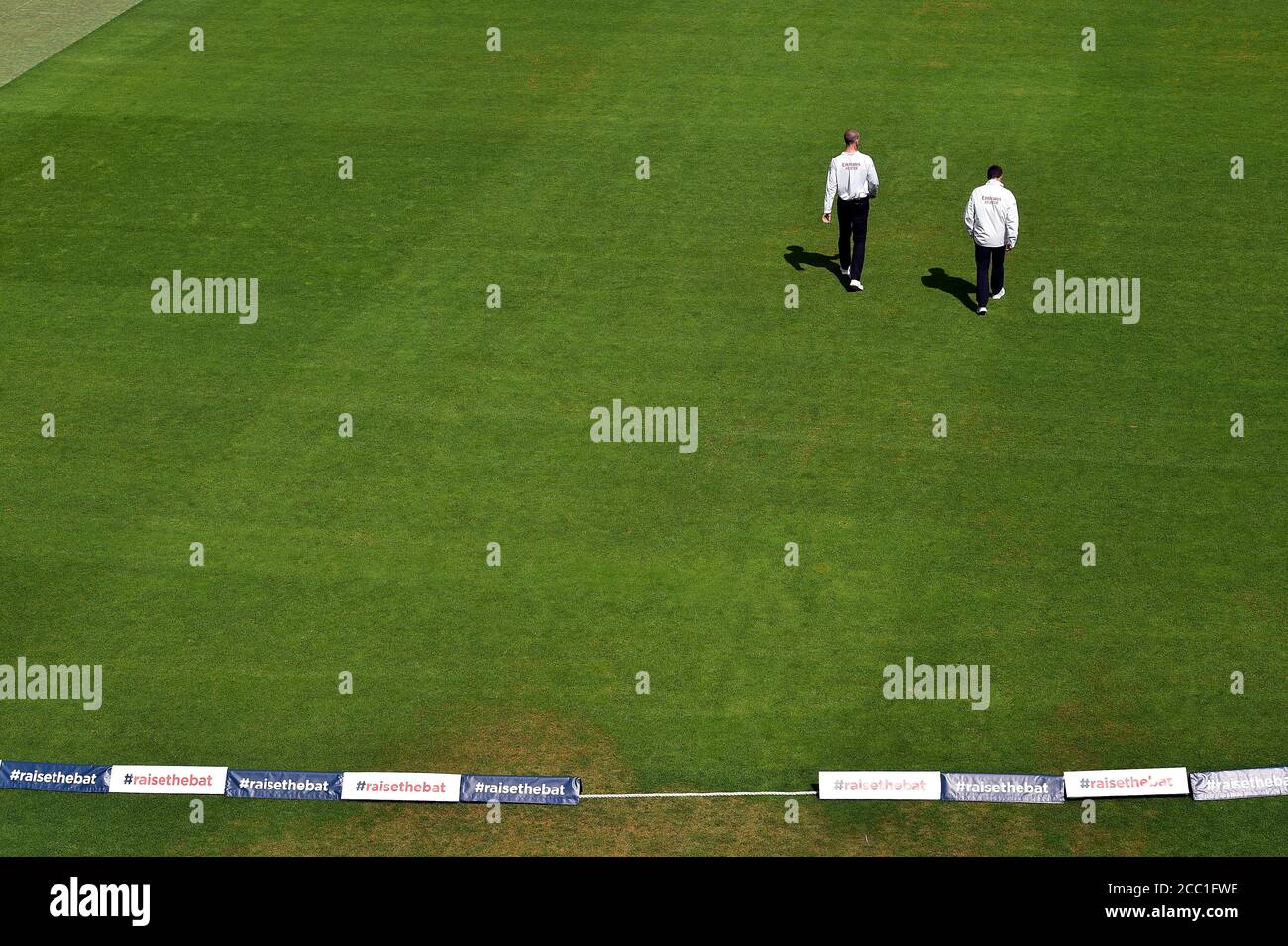 Fourth pitch inspection day hi-res stock photography and images - Alamy