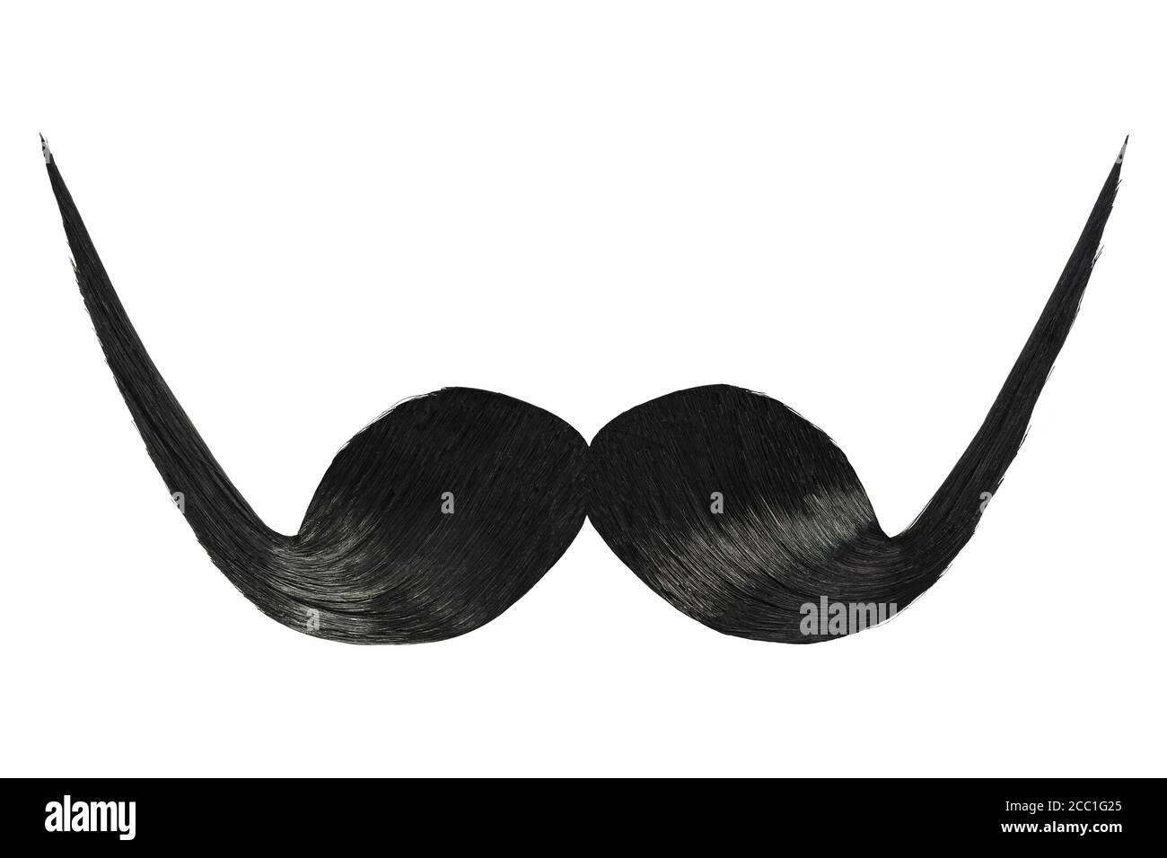 Curled moustache hi-res stock photography and images - Alamy