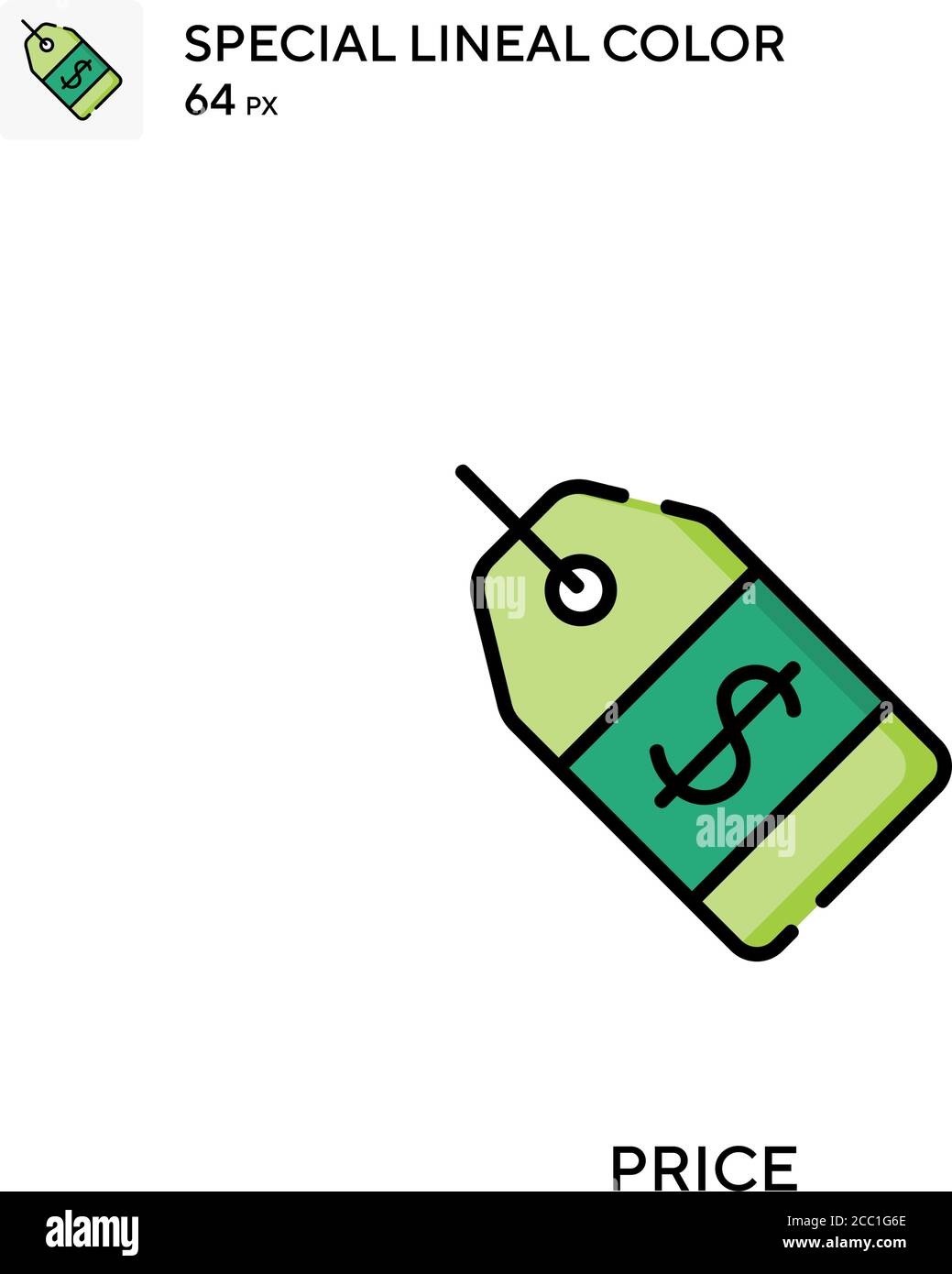 Price Special lineal color vector icon. Price icons for your business ...