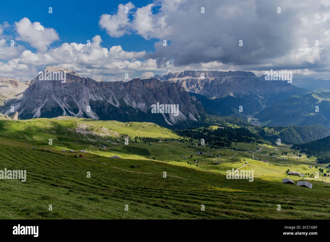Summer holiday and hiking feeling in the South Tyrolean Alps - South ...