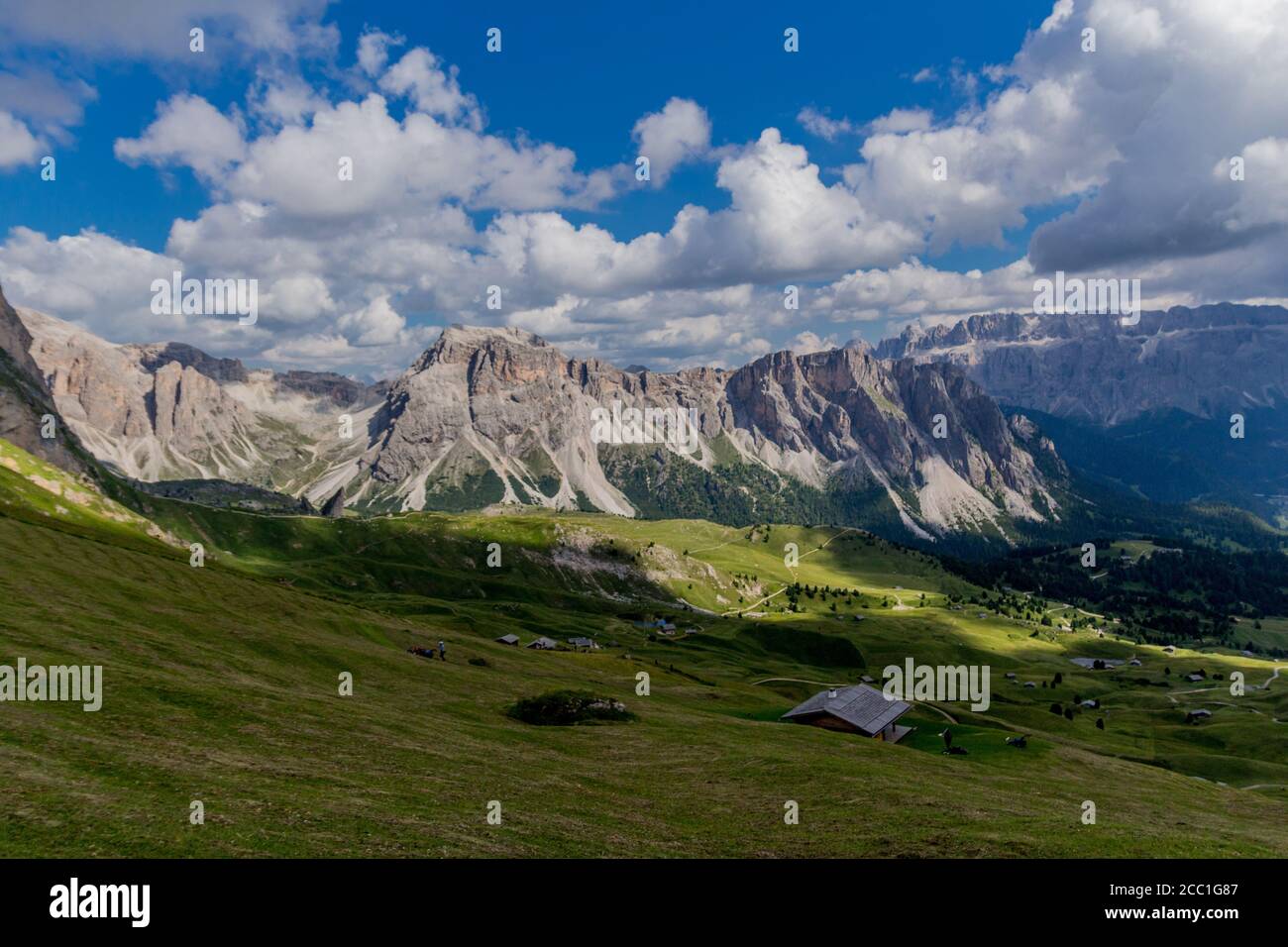 Summer holiday and hiking feeling in the South Tyrolean Alps - South ...
