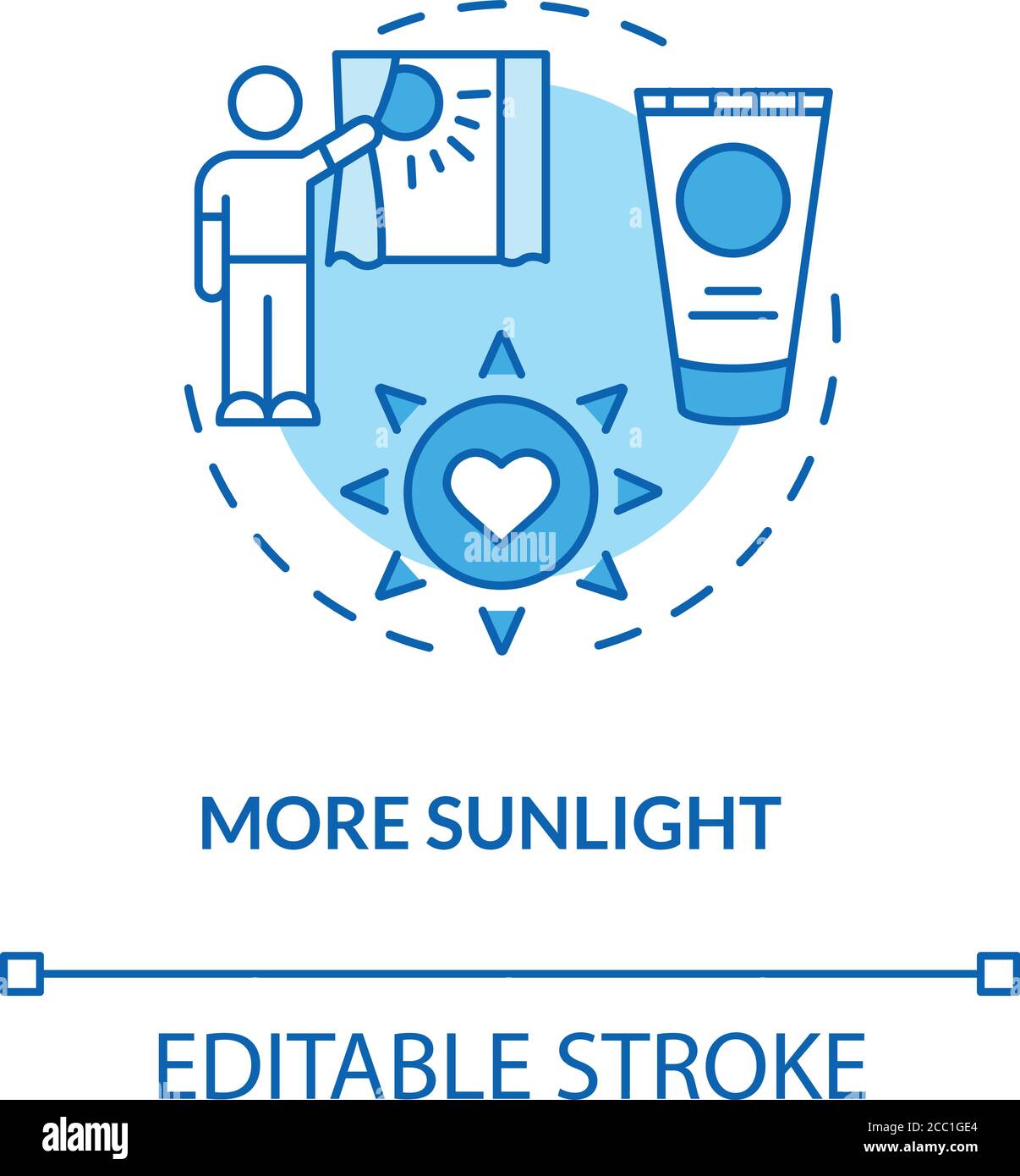 Self deficiency Stock Vector Images - Alamy