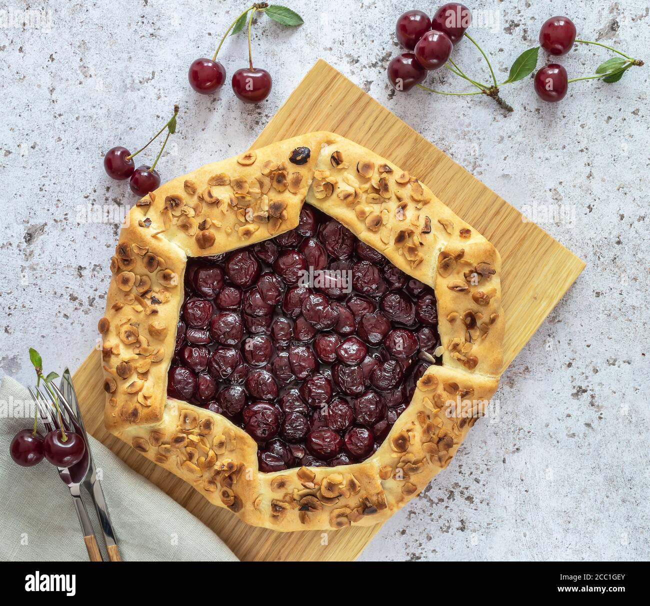 Galette pie hi-res stock photography and images - Alamy