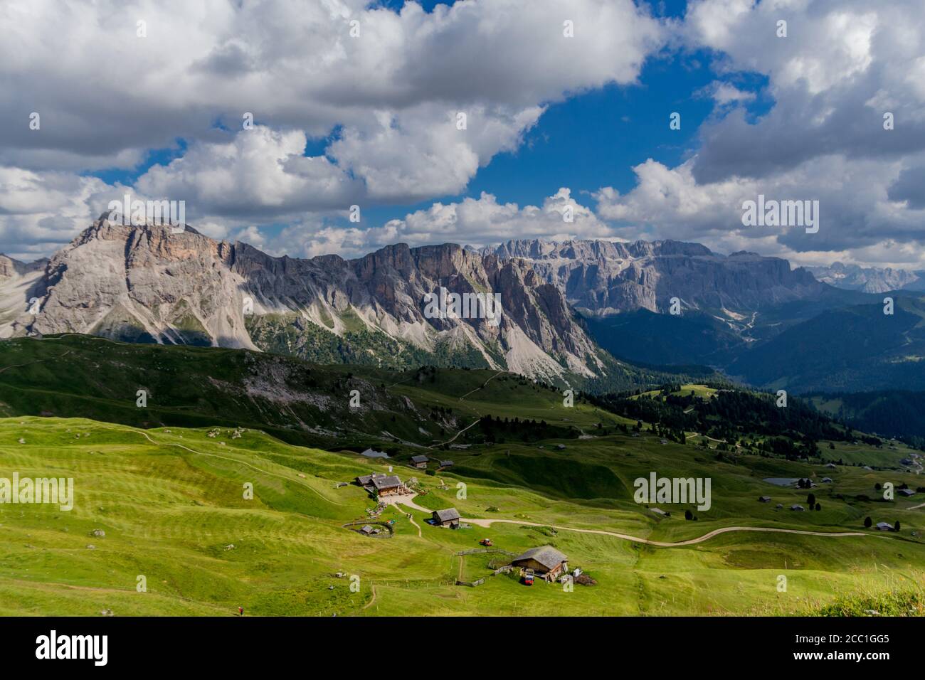 Summer holiday and hiking feeling in the South Tyrolean Alps - South ...