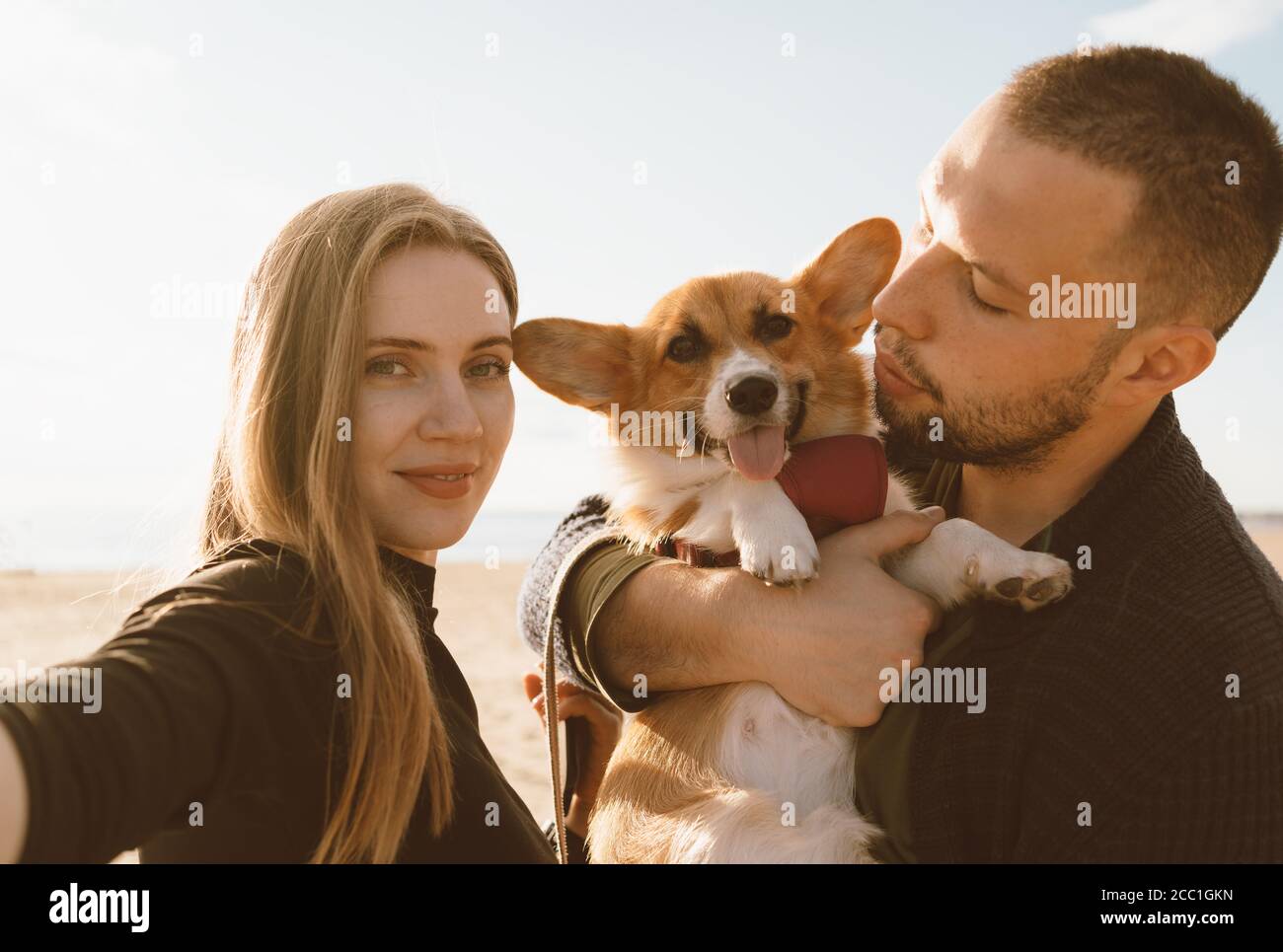 How To Take A Selfie With A Dog