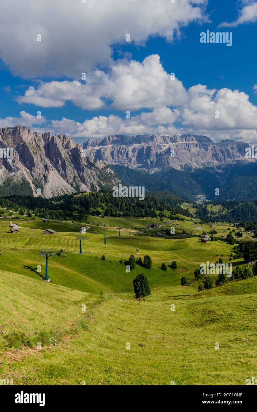 Summer holiday and hiking feeling in the South Tyrolean Alps - South ...