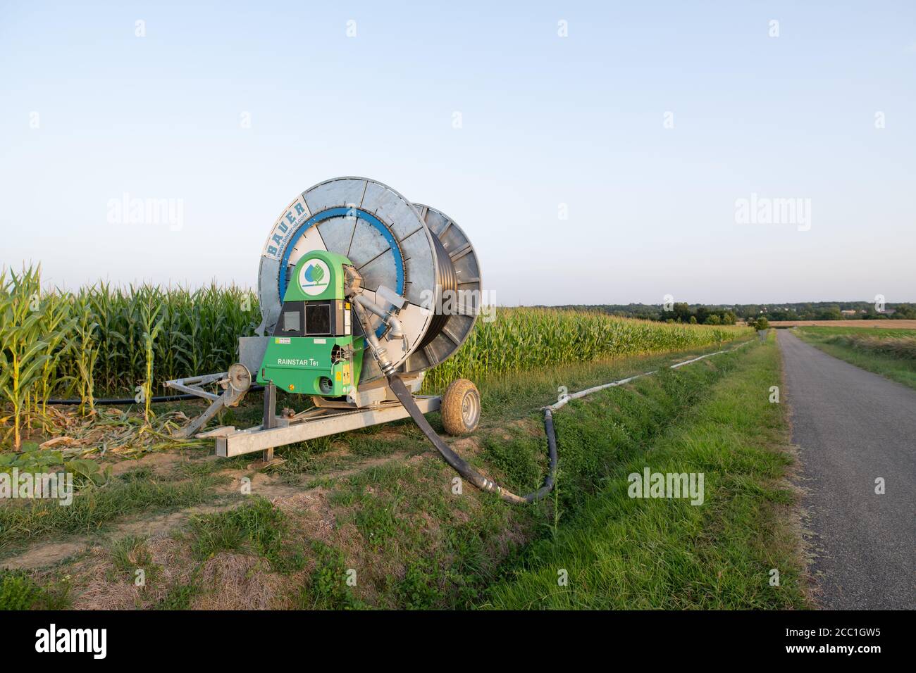 Bauer irrigation system hi-res stock photography and images - Alamy