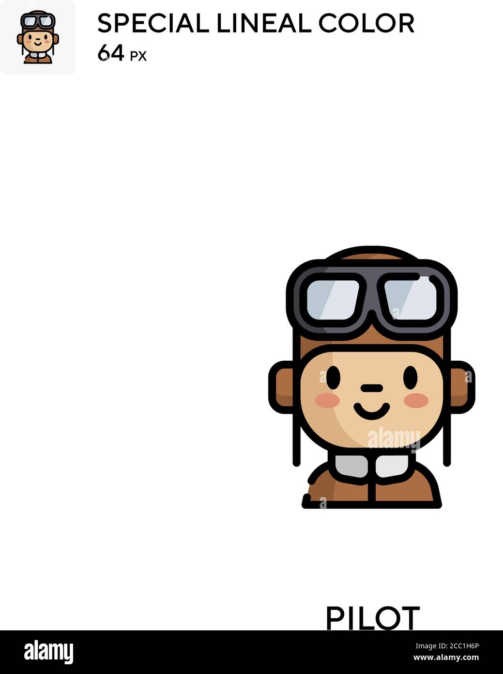 Female pilot cockpit Stock Vector Images - Alamy