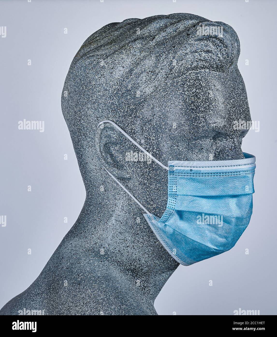 Dummy with face mask hi-res stock photography and images - Alamy