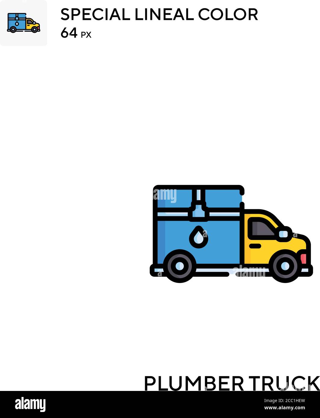 Electrician van Stock Vector Images - Alamy