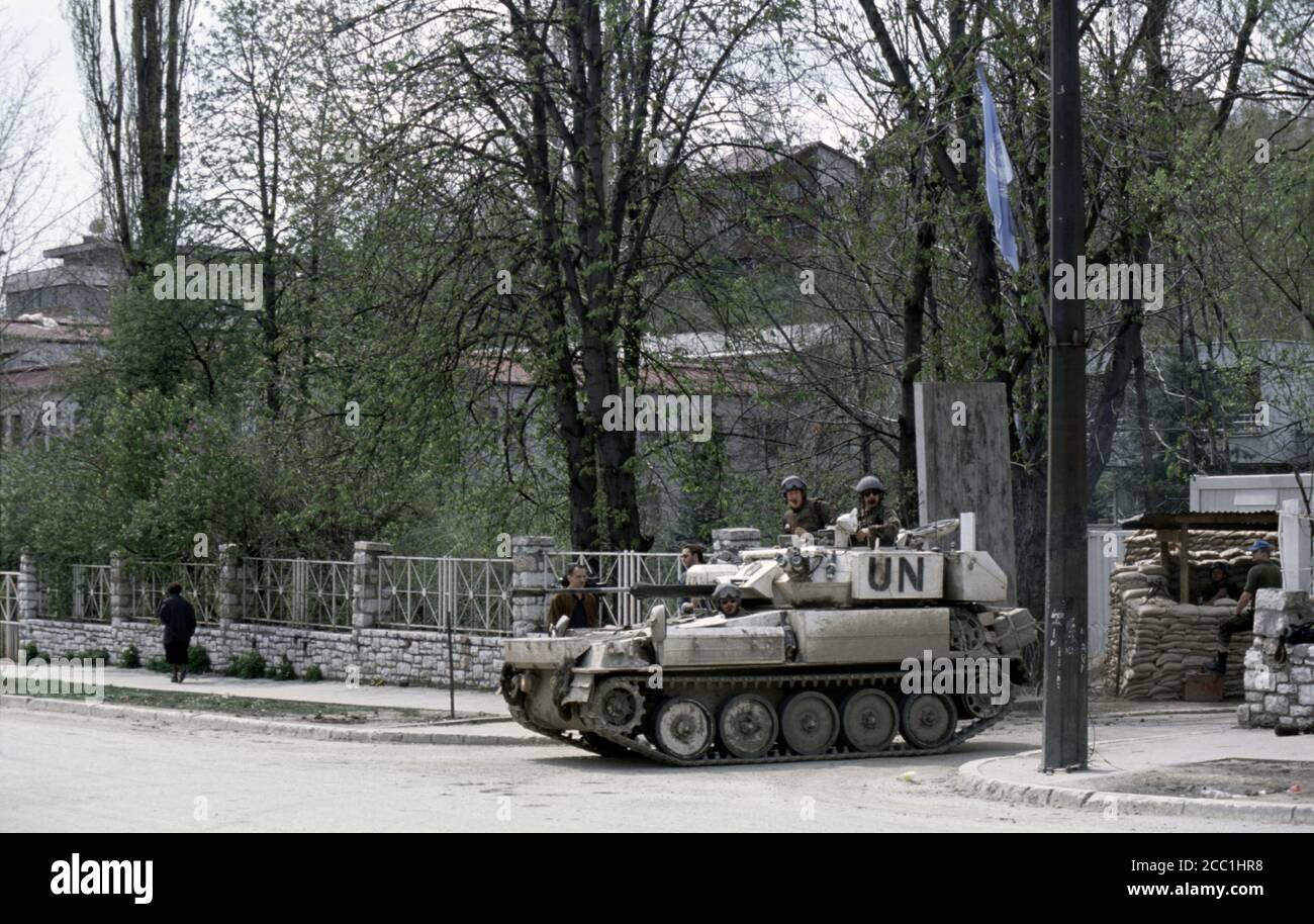 Scimitar tank hi-res stock photography and images - Alamy