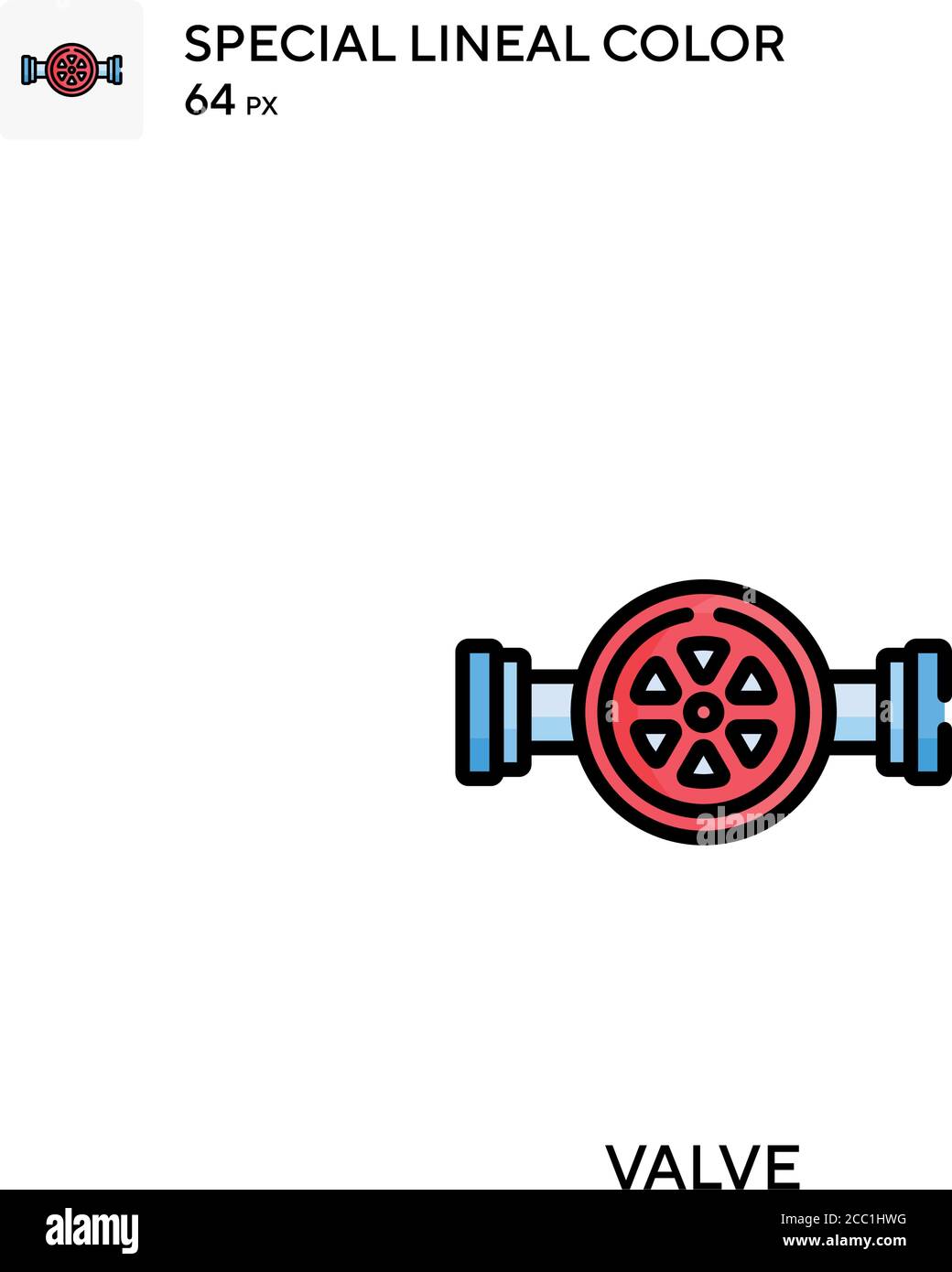 Valve Special lineal color vector icon. Valve icons for your business ...