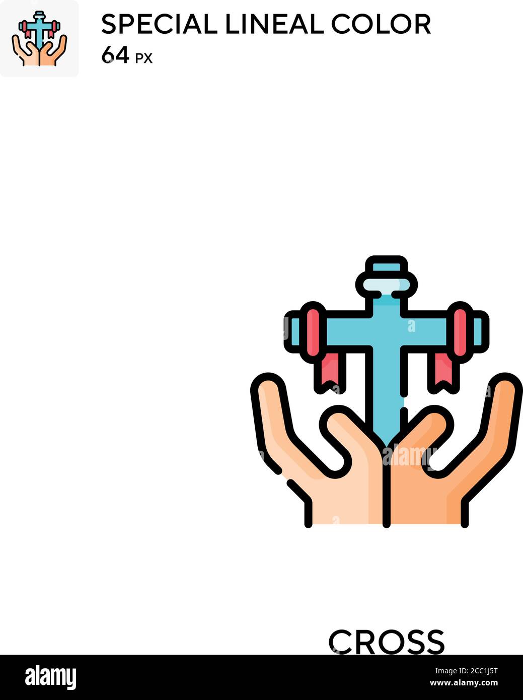 Holy cross project Stock Vector Images - Alamy