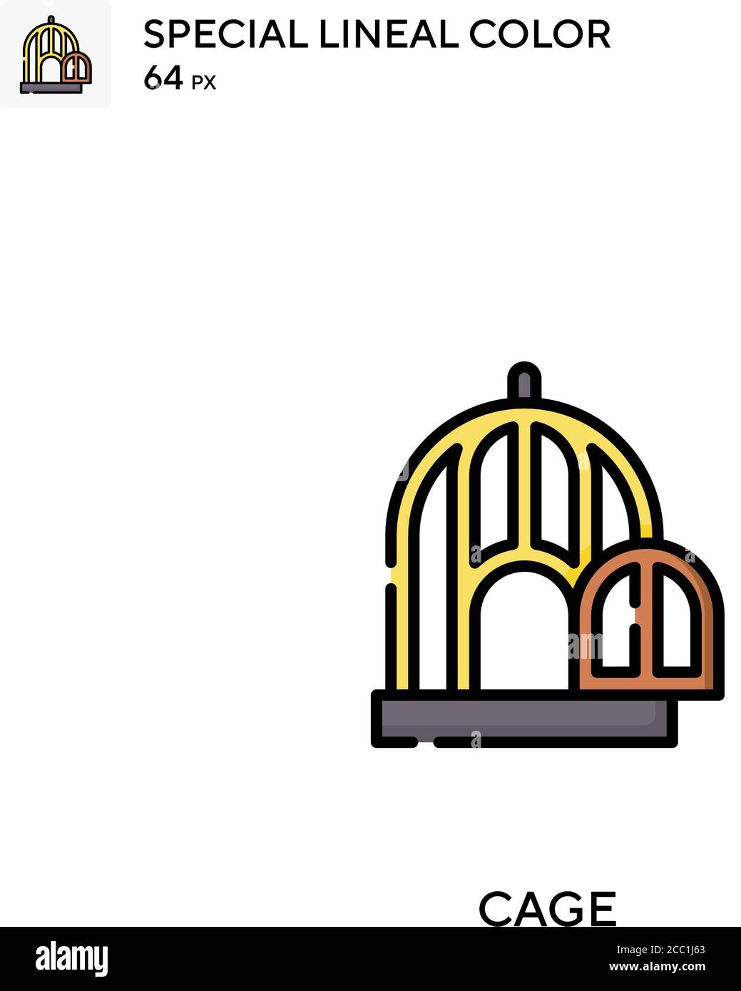 Caged home Stock Vector Images - Alamy