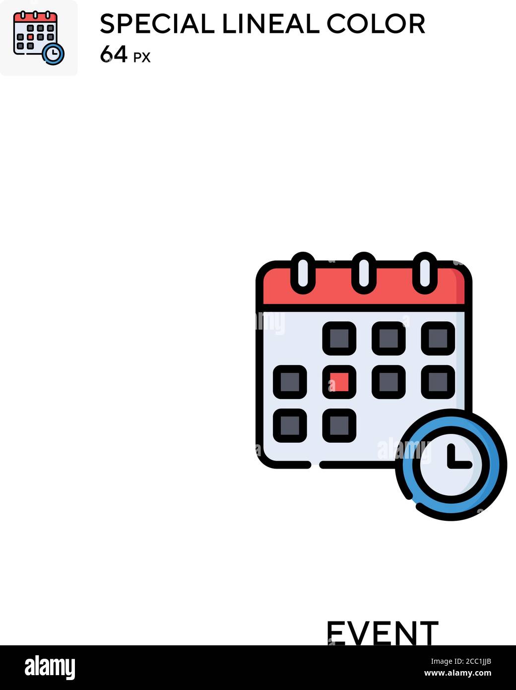 Event Special lineal color vector icon. Event icons for your business ...