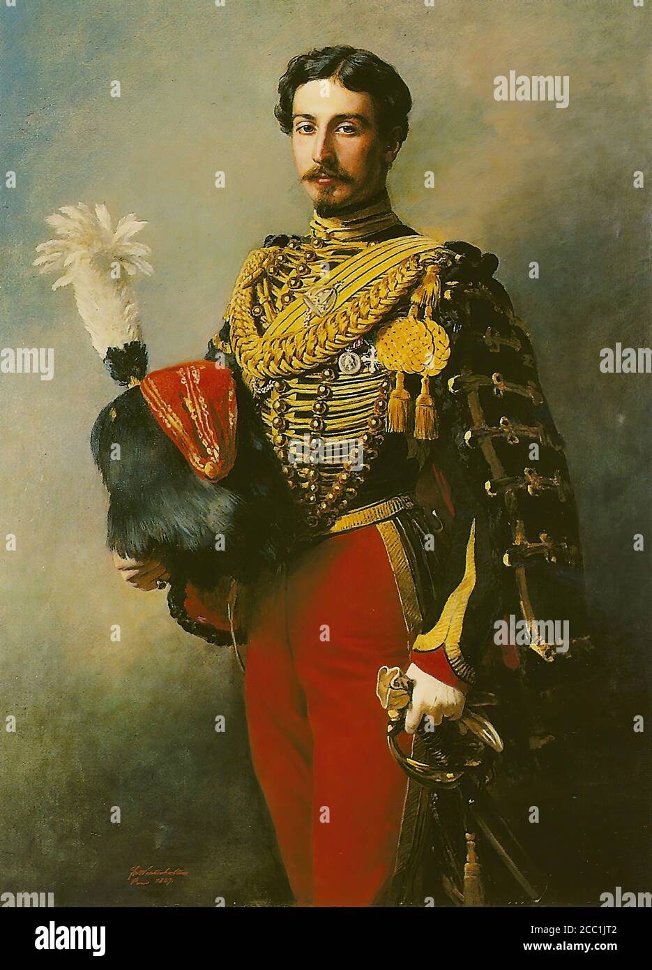 Winterhalter Franz Xavier - Edouard AndrÃ© - German School - 19th ...