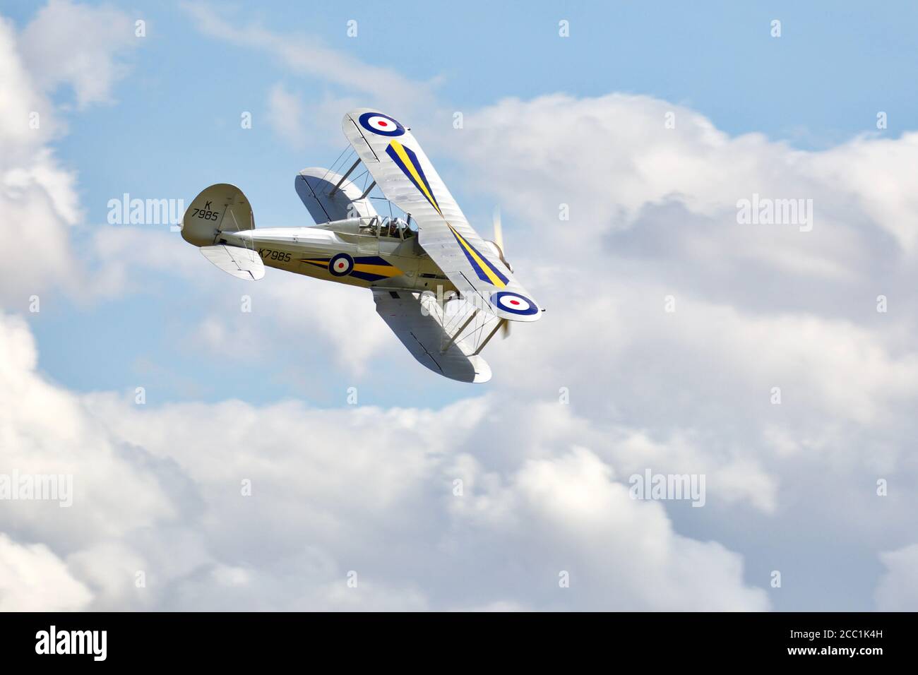 Gloster gladiator 1930s fighter aircraft hi-res stock photography and ...