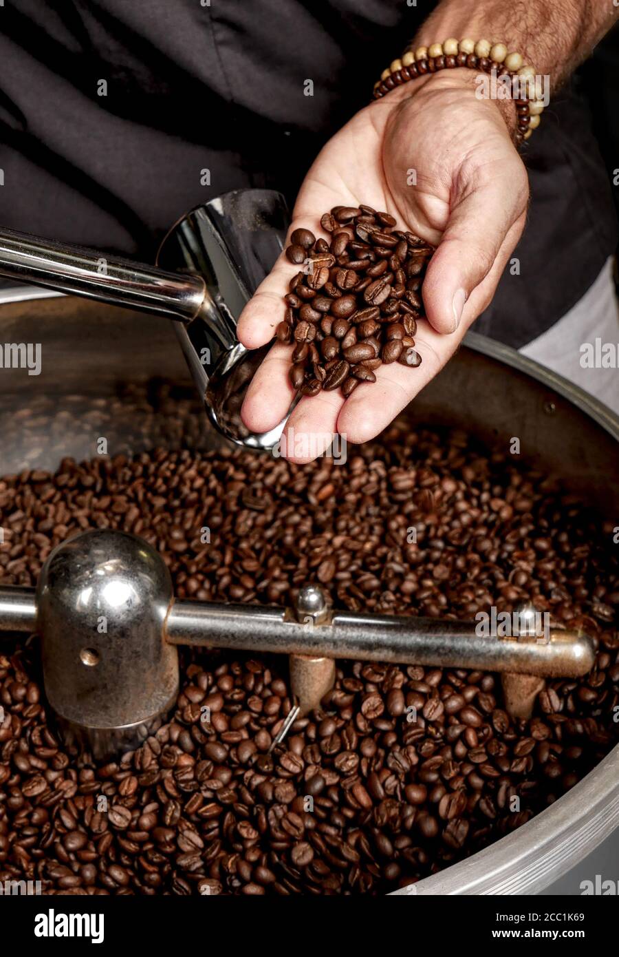 Professional coffee roasting hi-res stock photography and images - Alamy
