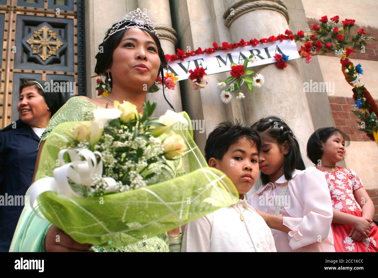 Festival of the popular saints hi-res stock photography and images - Alamy