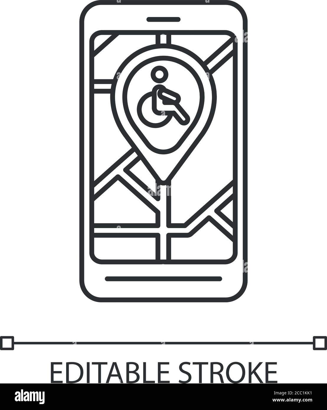 Blind map Stock Vector Images - Alamy