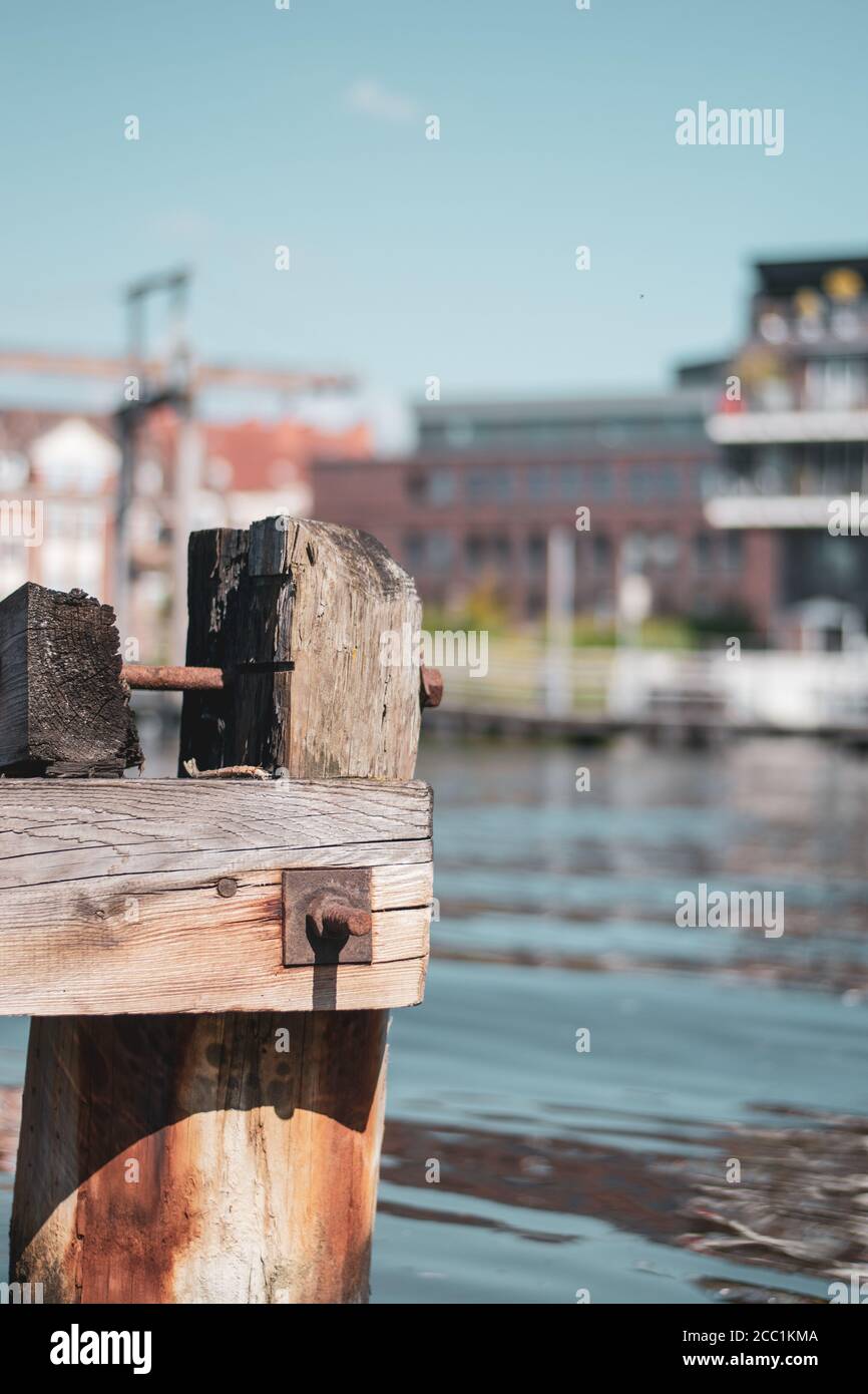 Vertical shot dock near hi-res stock photography and images - Alamy