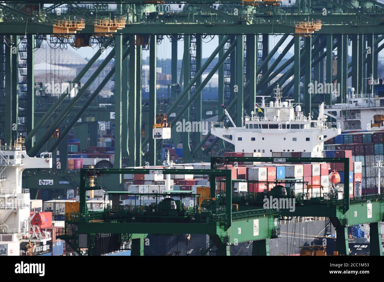 Pasir panjang terminal hi-res stock photography and images - Alamy
