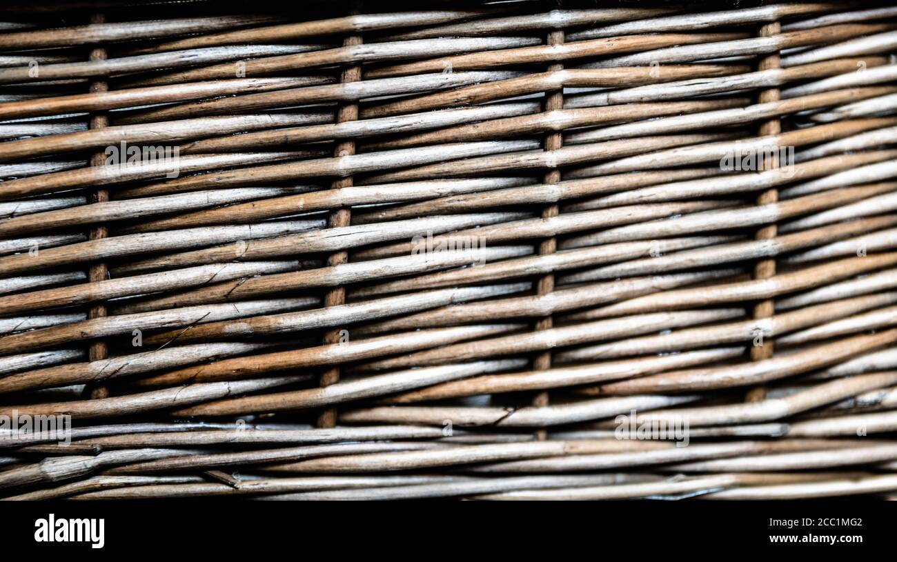 Rattan wallpaper hi-res stock photography and images - Alamy